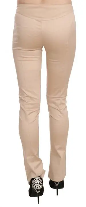 Just Cavalli Low Waist Skinny Formal Trousers