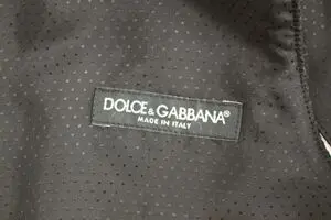 Dolce & Gabbana Wool Blend Single Breasted Vest