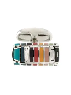 Paul Smith Enamel Cufflinks & Tie Clips For Men