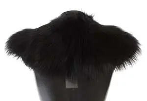Dolce & Gabbana Fox Fur Collar Scarf