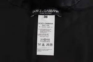 Dolce & Gabbana Fox Fur Collar Scarf