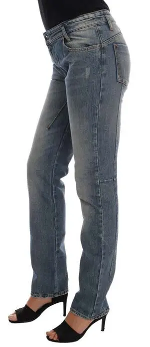 Costume National Cotton Stretch Jeans