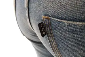 Costume National Cotton Stretch Jeans