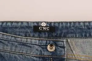 Costume National Cotton Stretch Jeans
