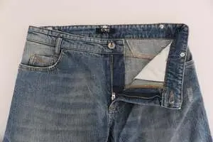 Costume National Cotton Stretch Jeans