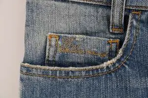 Costume National Cotton Stretch Jeans