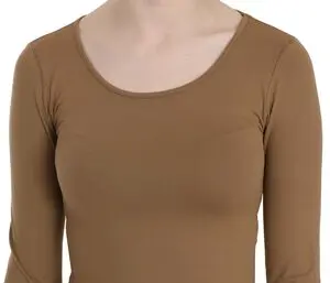 GF FERRE Long Sleeve Fitted Blouse