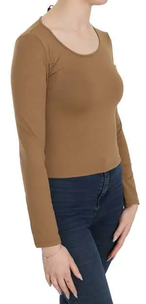 GF FERRE Long Sleeve Fitted Blouse