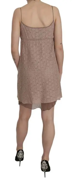 PINK MEMORIES A-line Mini Dress