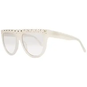 MARCIANO Studded Round Frame Sunglasses