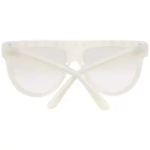 MARCIANO Studded Round Frame Sunglasses