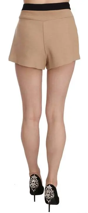 Costume National Wool Blend Shorts
