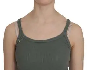 PINK MEMORIES Slim Fit Spaghetti Strap Tank Top