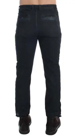 Costume National Slim Fit Cotton Denim Jeans