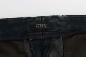 Costume National Slim Fit Cotton Denim Jeans