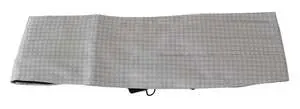 Dolce & Gabbana Patterned Silk Cummerbund - Gray