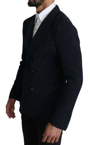 Dolce & Gabbana Dotted Double Breasted Blazer