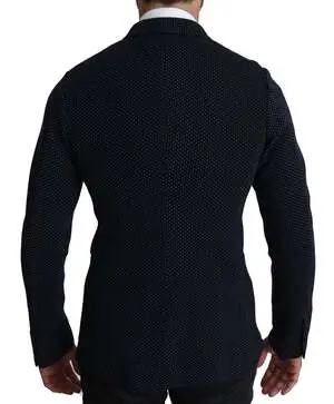 Dolce & Gabbana Dotted Double Breasted Blazer
