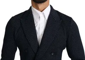 Dolce & Gabbana Dotted Double Breasted Blazer