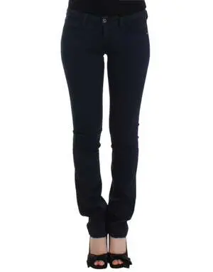 Costume National Straight Leg Jeans - Blue