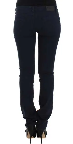 Costume National Straight Leg Jeans - Blue