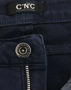 Costume National Straight Leg Jeans - Blue