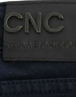 Costume National Straight Leg Jeans - Blue