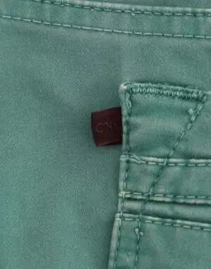 Costume National Straight Leg Jeans - Green