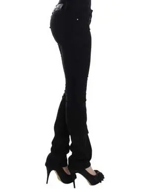 Costume National Straight Leg Jeans