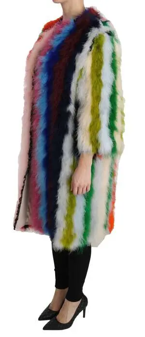 Dolce & Gabbana Turkey Feather Cape