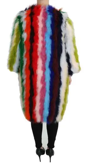 Dolce & Gabbana Turkey Feather Cape