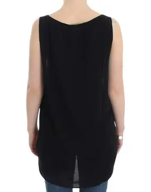 Costume National Sleeveless Printed Top - Multicolor