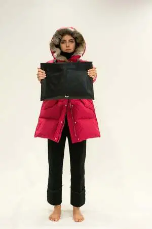 LA ROSE Tote Bag - Black
