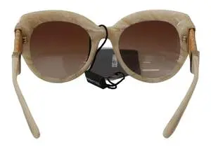 Dolce & Gabbana Acetate Full Rim Sunglasses