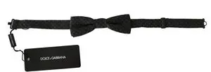 Dolce & Gabbana Patterned Bow Tie