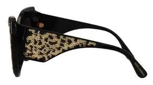 Dolce & Gabbana Butterfly Sunglasses Sequined