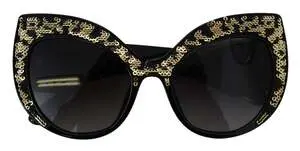 Dolce & Gabbana Butterfly Sunglasses Sequined