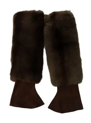 Dolce & Gabbana Elbow-length Fingerless Gloves