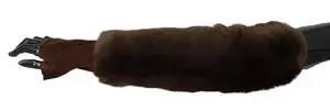 Dolce & Gabbana Elbow-length Fingerless Gloves