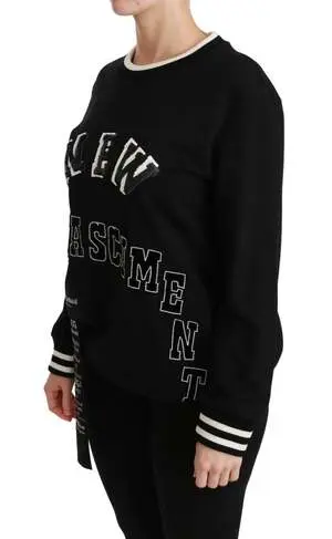 Dolce & Gabbana Crew Neck Rinascimento Sweater