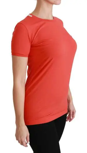 Dolce & Gabbana Crewneck Short Sleeve T-shirt - Red