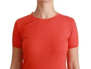 Dolce & Gabbana Crewneck Short Sleeve T-shirt - Red