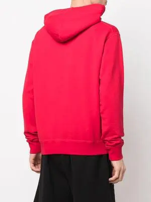 Dsquared2 Logo-print Hoodie - Red
