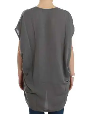 Costume National C'n'c V-neck Graphic T-shirt