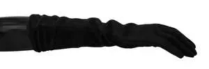 Dolce & Gabbana Mid-arm Length Wool Mittens