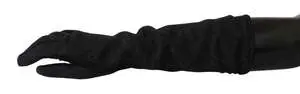 Dolce & Gabbana Mid-arm Length Wool Mittens