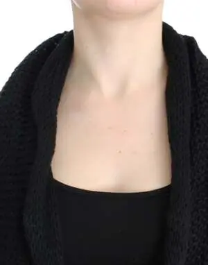 Costume National Sleeveless Knitted Cardigan
