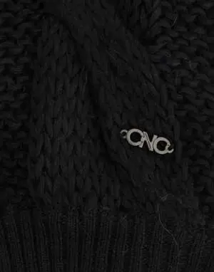 Costume National Sleeveless Knitted Cardigan