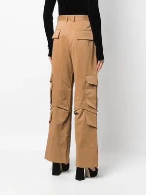MSGM Multi-pocket Cargo Trousers - Camel