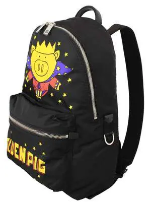 Dolce & Gabbana Pig Of The Year School Backpack